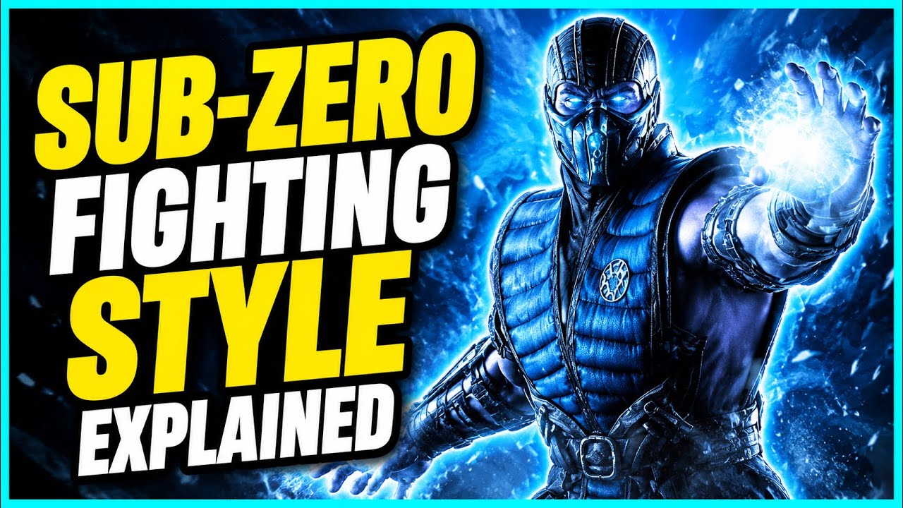 Sub-Zero Fighting Style Explained | Mortal Kombat Martial Arts - YouTube