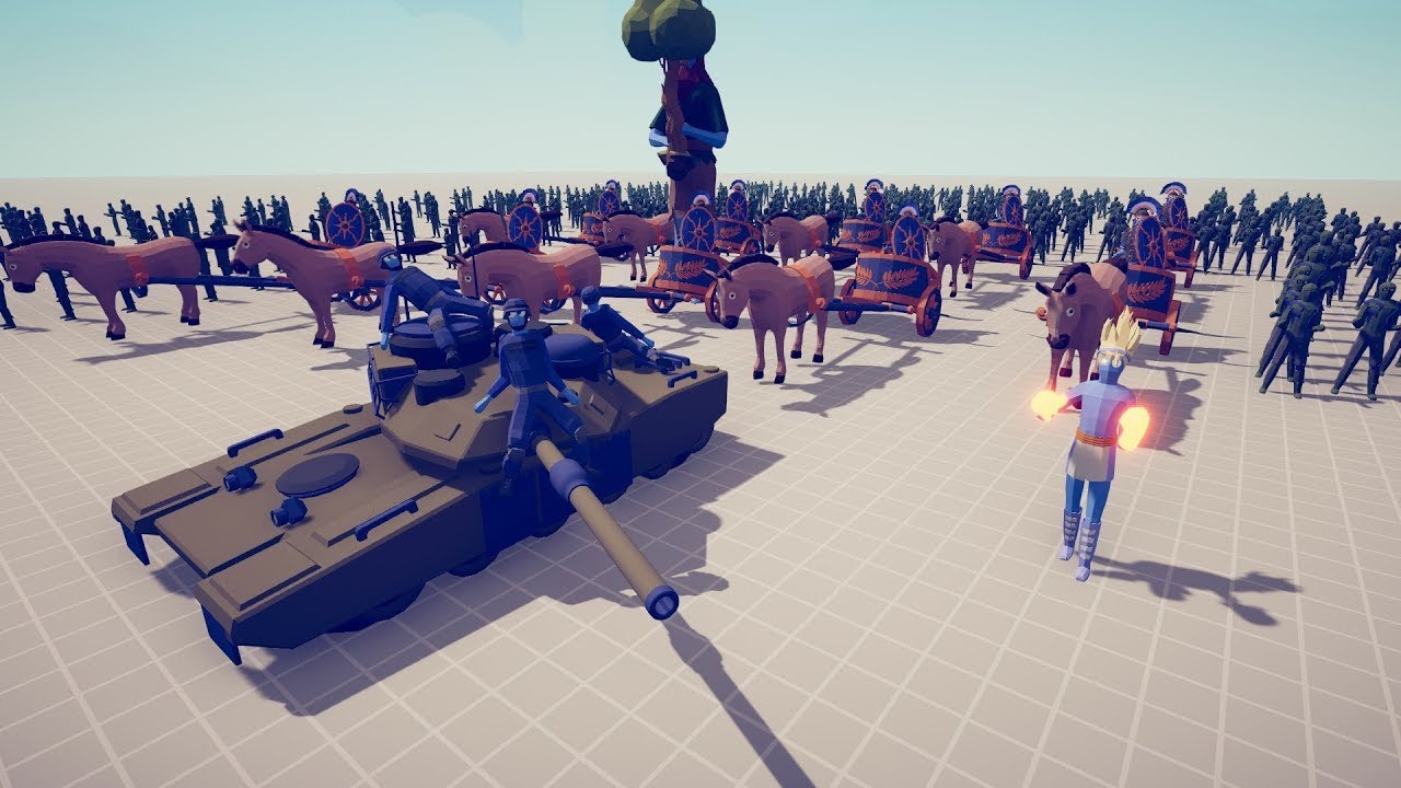 4 Ways How to Defeat 200x Zombies? | Totally Accurate Battle Simulator ...
