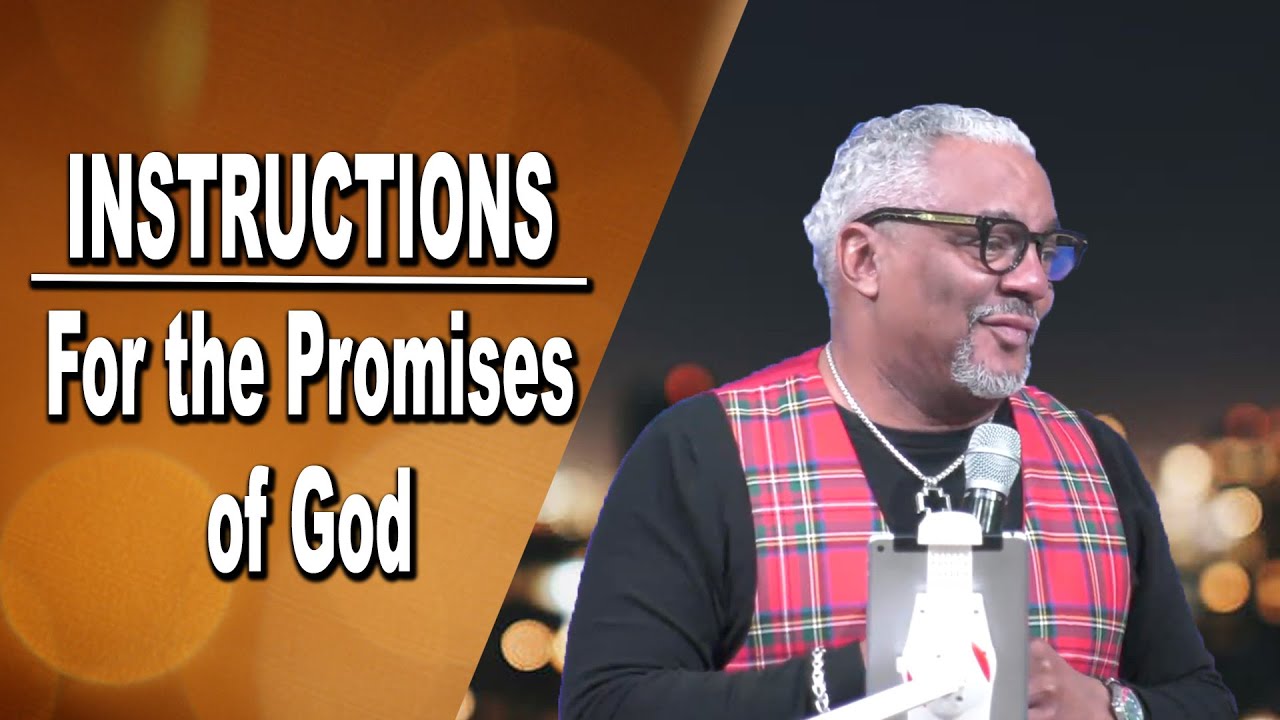 Instructions For the Promises of God | Golden Gate Cathedral | Bishop ...