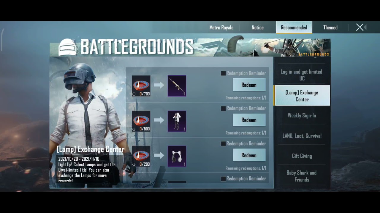 bgmi new event / bgmi uc event/ bgmi event - YouTube