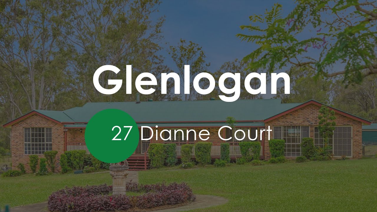 Acreage Life | Glenlogan 27 Dianne Court - YouTube