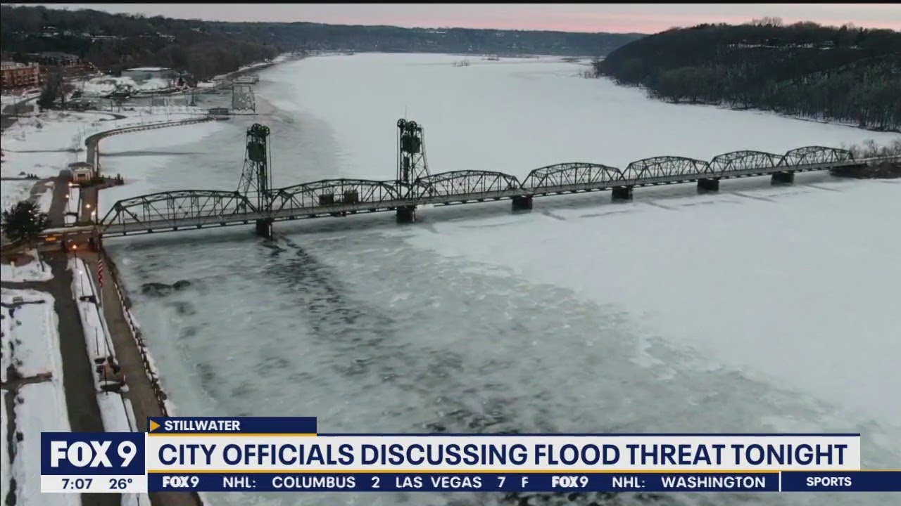 Stillwater to discuss flood threat at Monday meeting - YouTube