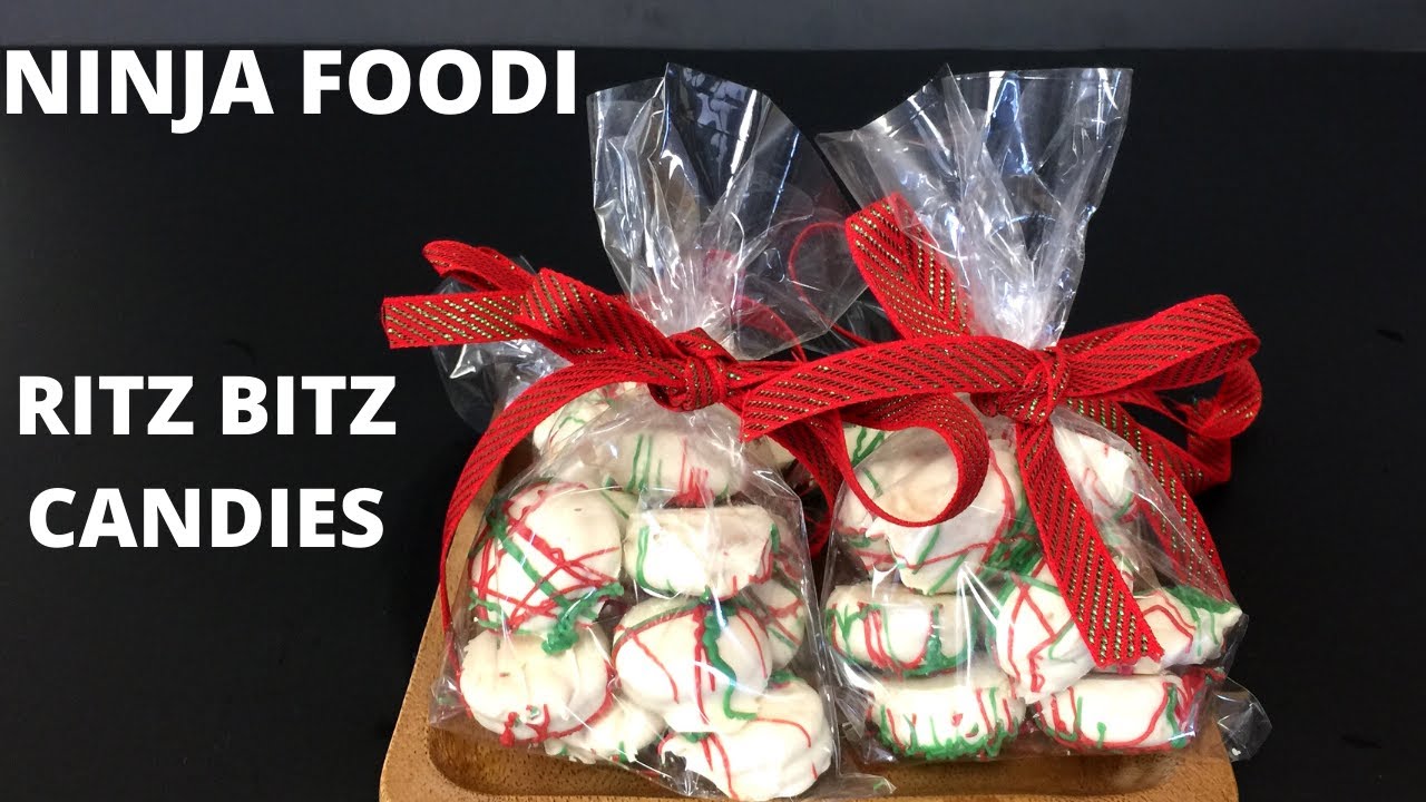 NINJA FOODI- Ritz Bitz Candies - YouTube