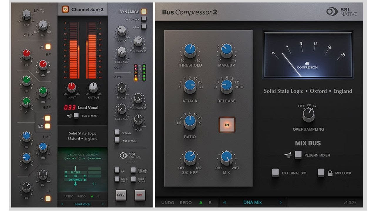 SSL-Native-Essentials-Bundle // Does Wonders on your Tracks Listen ...