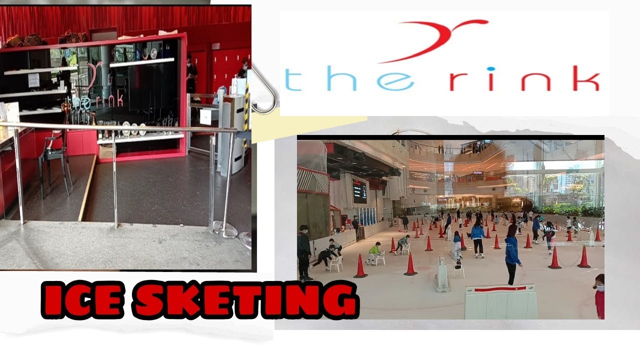 THE RINK ICE SKATING #ELEMENT MALL, HONGKONG - YouTube