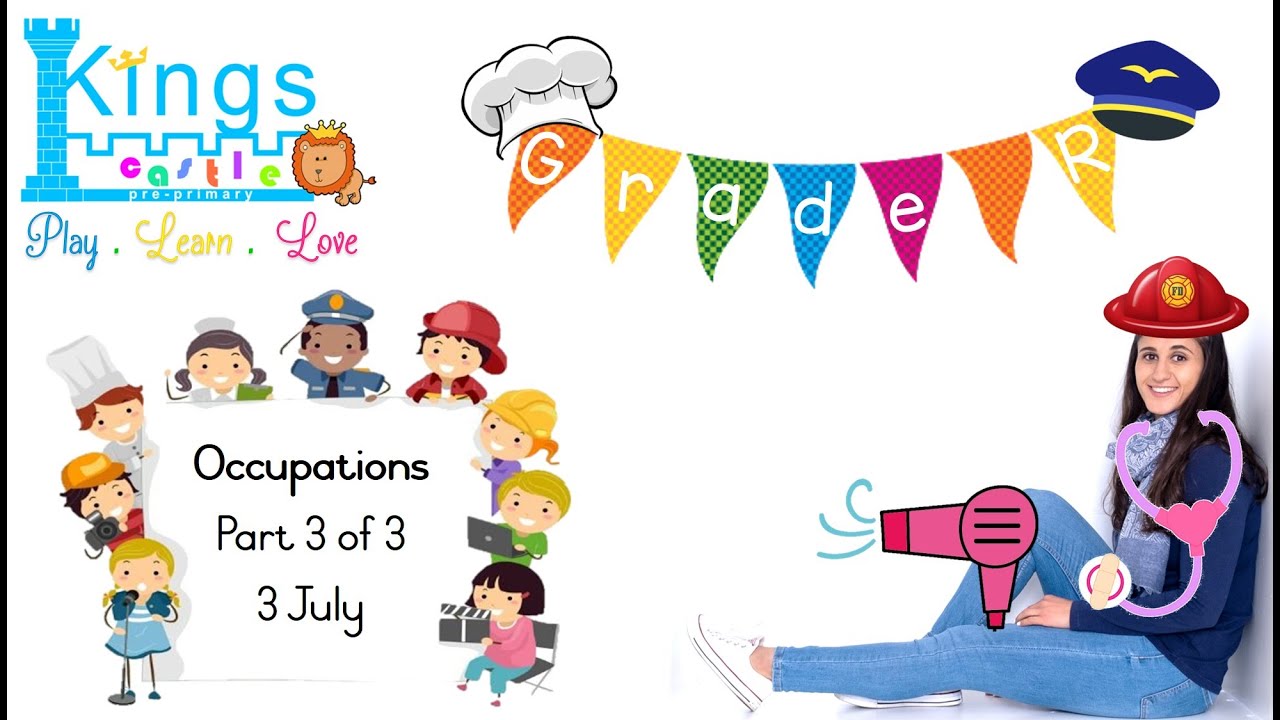 Grade R Week 9 Part 3 of 3 - YouTube