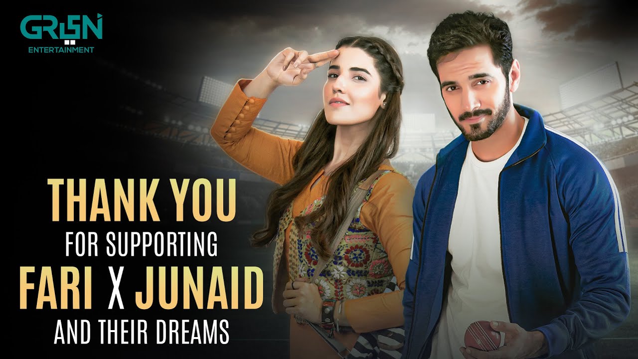 Thank You For Falling In Love With Fari x Junaid And Their Dreams |22 ...