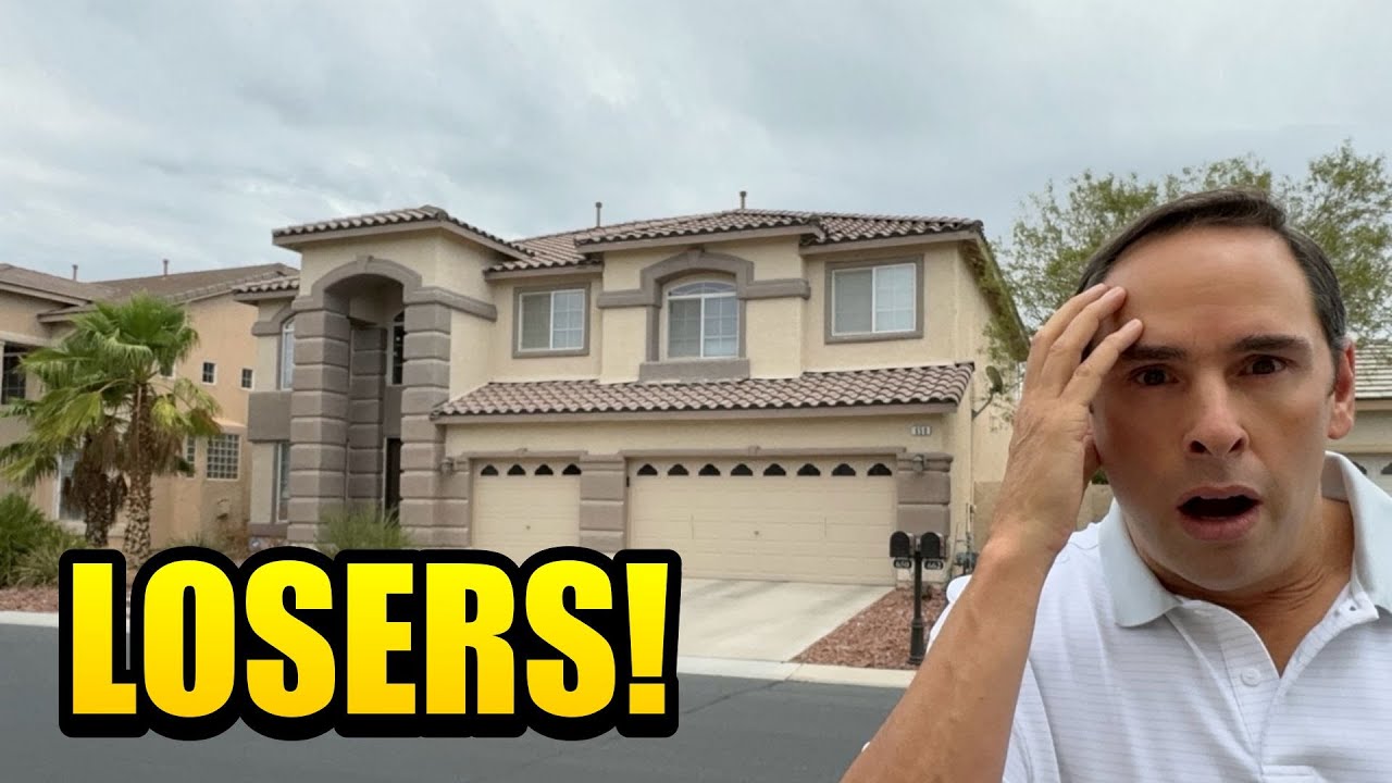 Las Vegas Homes For Sale - Losers! - YouTube