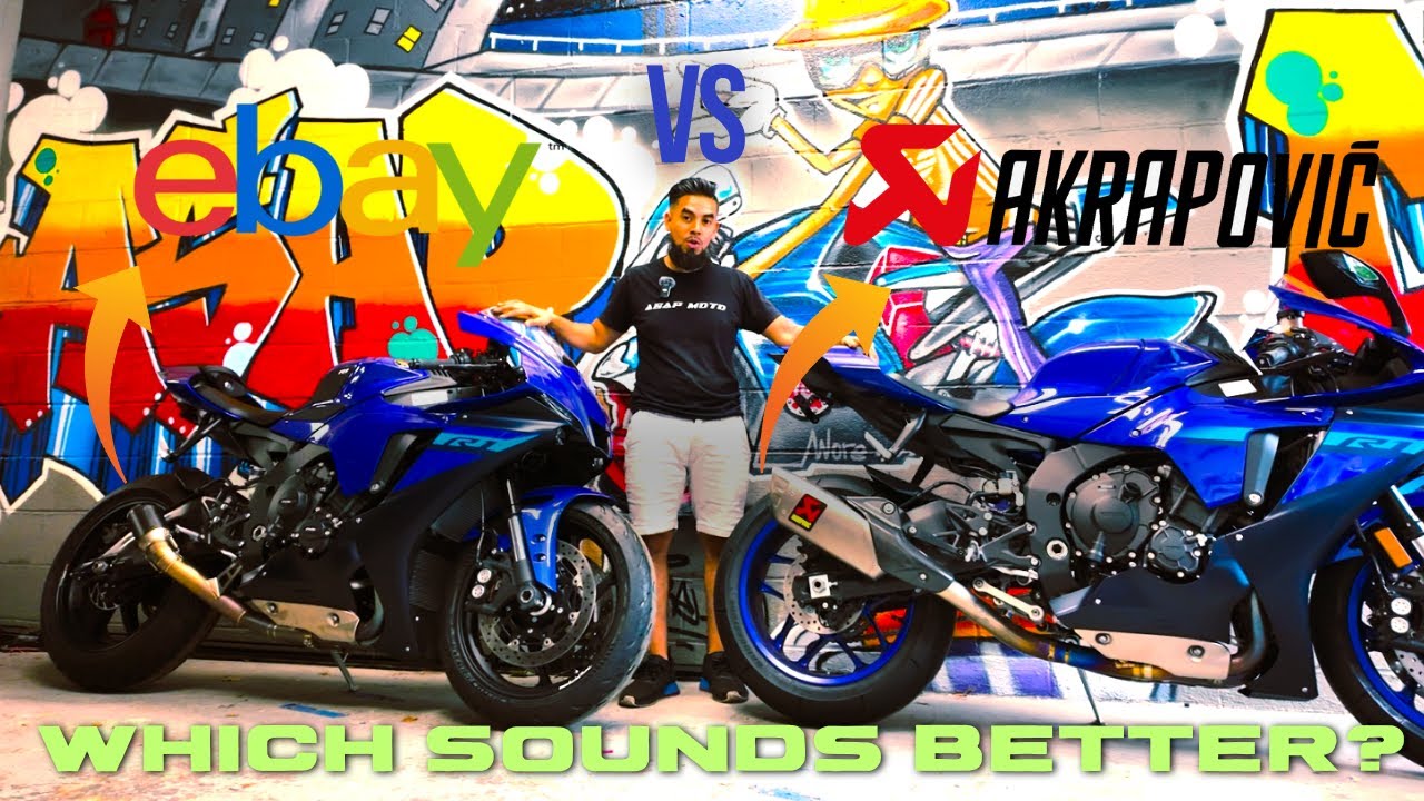 2024 Yamaha R1 Exhaust Showdown! - YouTube