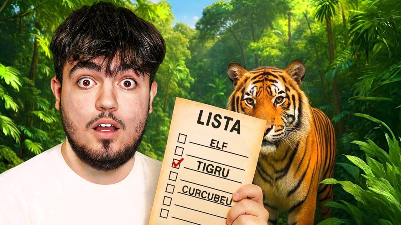 Gaseste Obiectele De Pe Lista, *CASTIGA* ! - YouTube