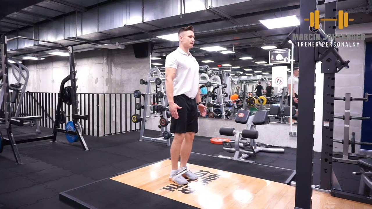 Standing Mini Band Psoas March - Marsz stojąc z taśmą mini band - YouTube