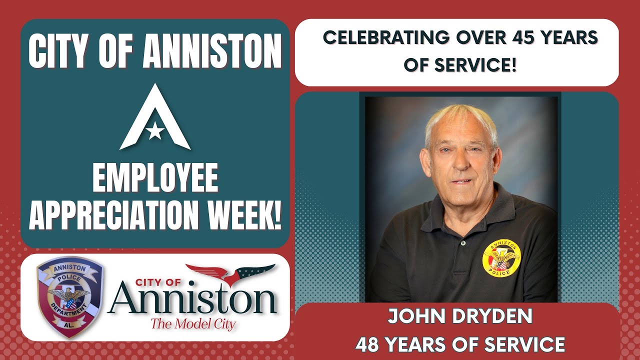 Employee Appreciation: John Dryden's 48 Years of Service - YouTube