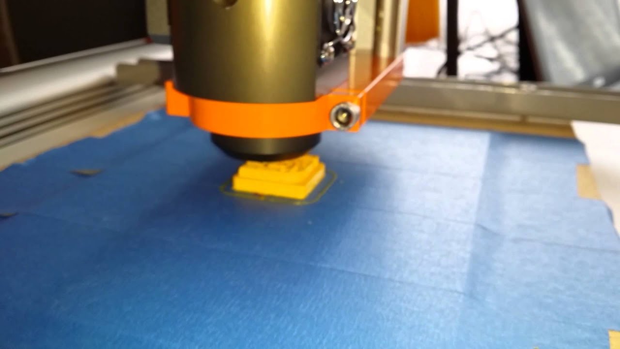 First 3D Print Using a Stepcraft 2 840 CNC - YouTube