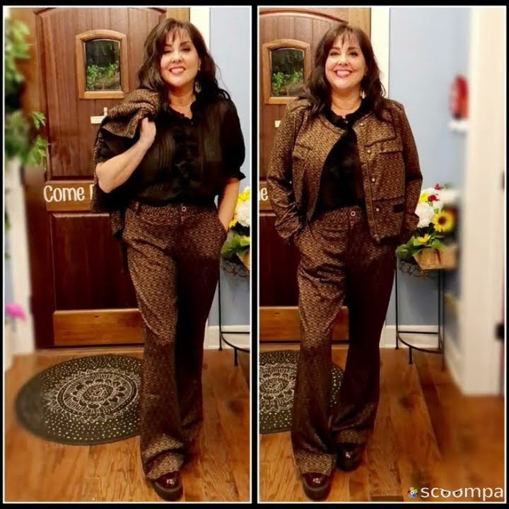 Fall 23 woman's SUIT slay, cabi Directors jacket/trouser, cabi Travel ...