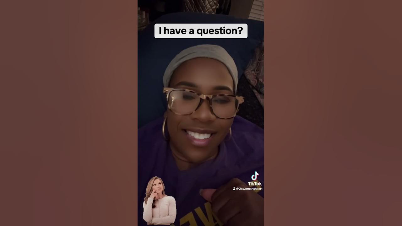 I have a question - YouTube