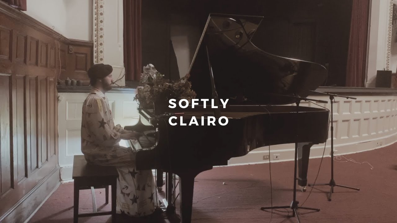 softly: clairo (piano rendition by david ross lawn) - YouTube
