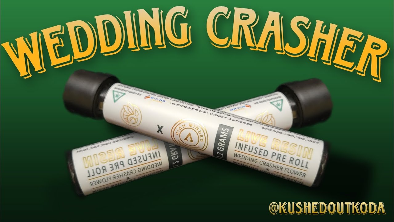 Wedding Crasher Strain Review: Timber Cannabis Co - YouTube