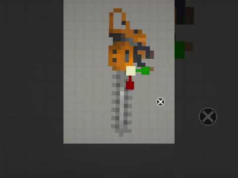 How to make a tornado in melon sandbox #melonplaygroud #melonsandbox #cool #melon #shorts