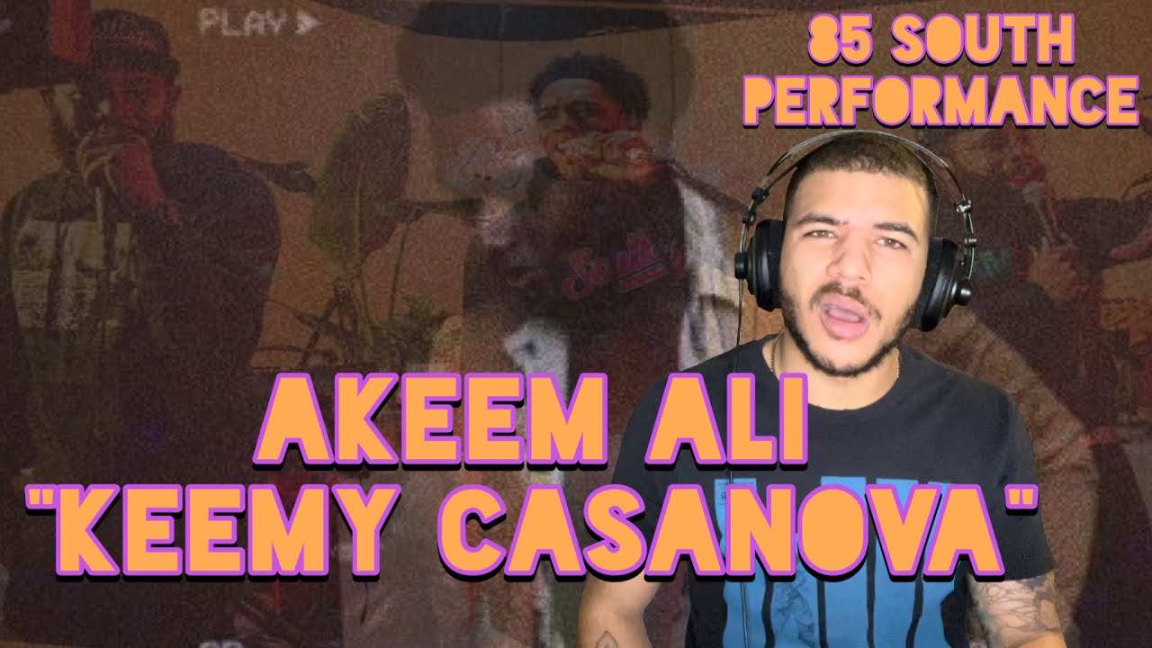 Akeem Ali “Keemy Casanova” | 85 South Comedy Show Performance | (REACTION) - YouTube