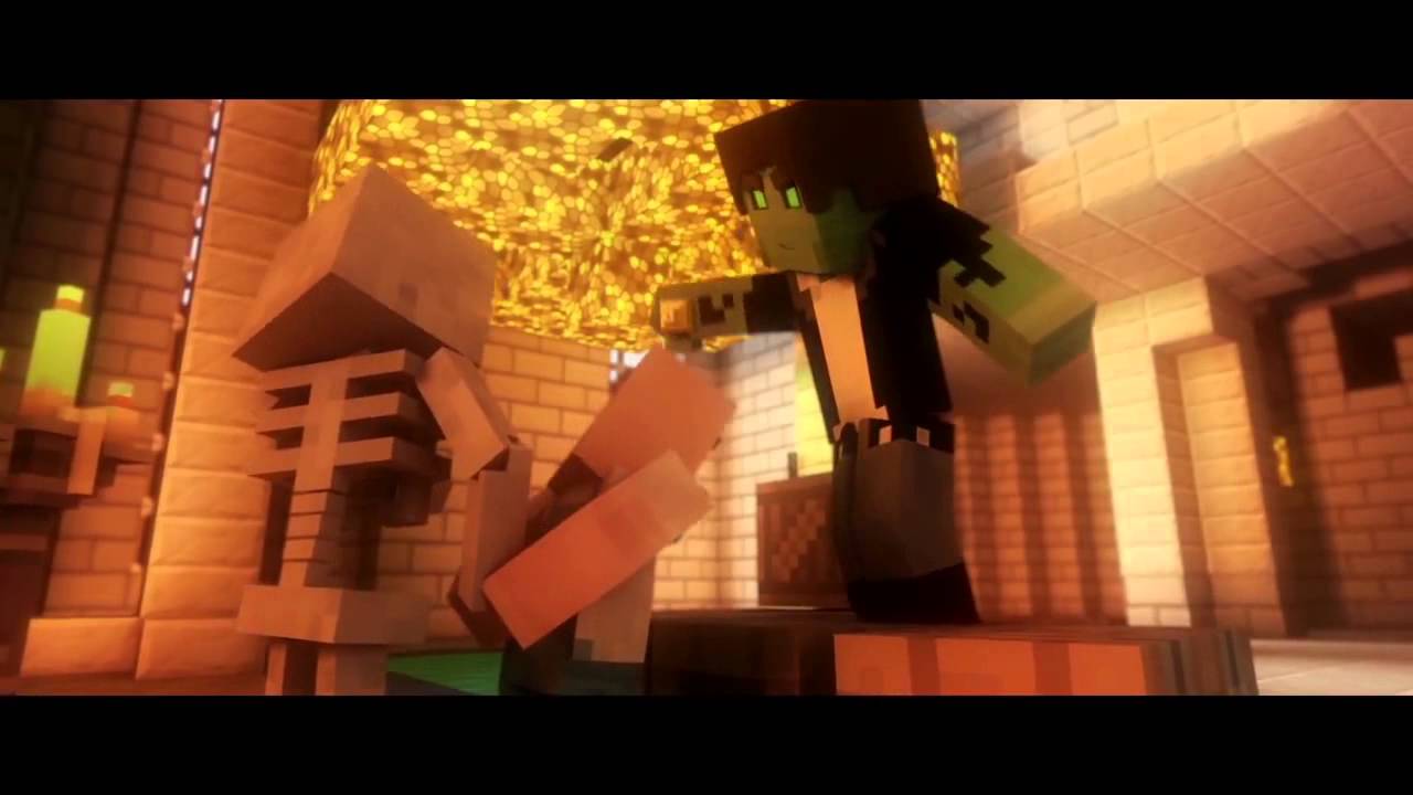 Minecraft song 🎵Villagers🎵 - YouTube