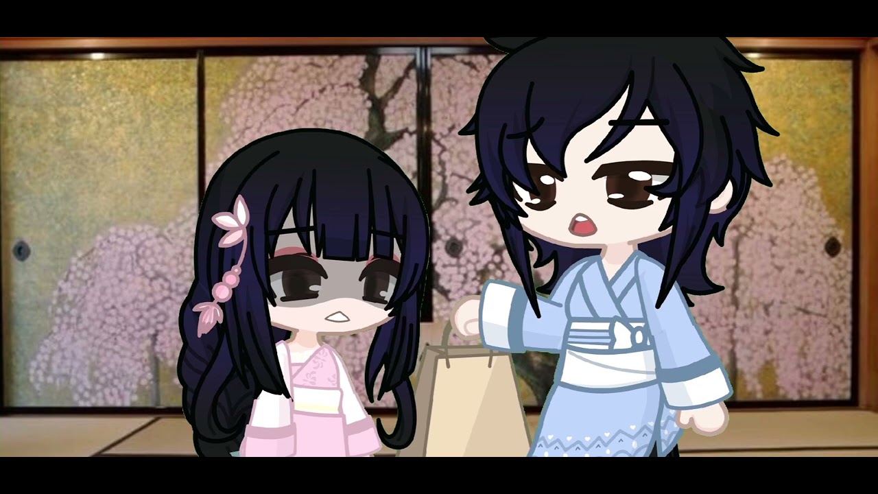 Itsuki angst ||KNY oc|| Demon Slayer|| KNY|| Gacha Club - YouTube