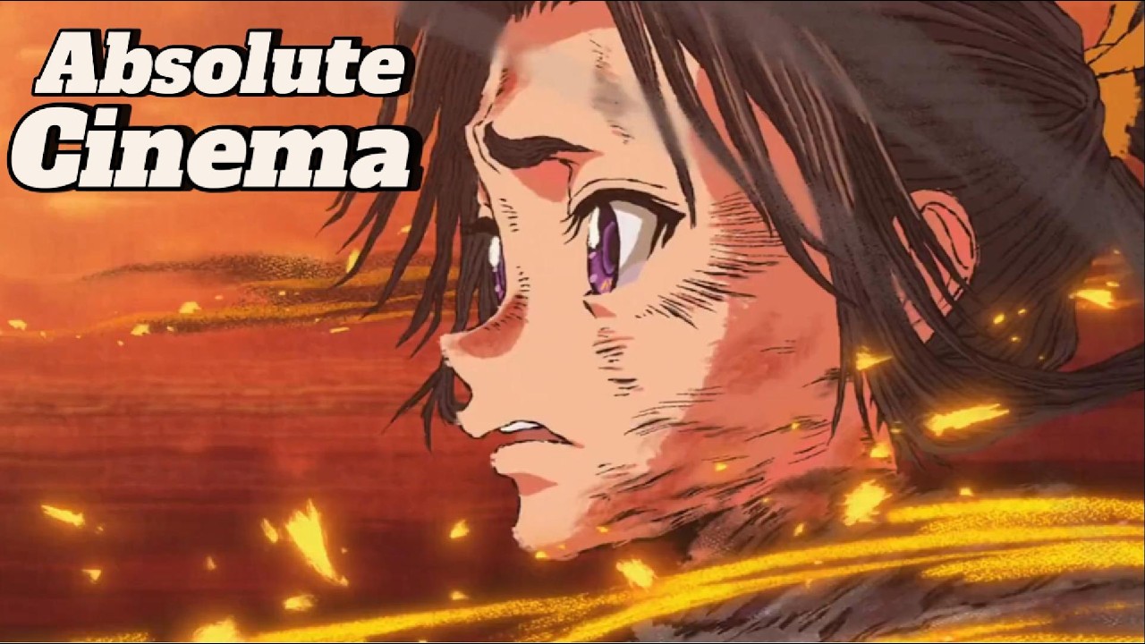 This anime is Absolute Cinema that will be studied for the next 10 ...