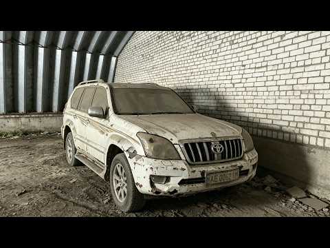 596,000-Mile Toyota Land Cruiser Prado Restoration | Can It Be Like New Again?