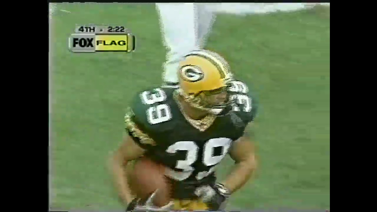 1998 Mike Prior INT Against Lions - YouTube