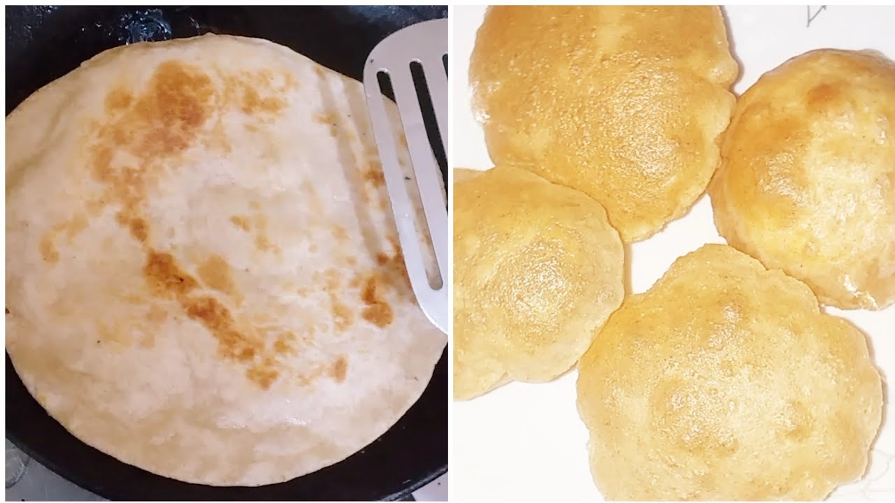 How to make roti and puri by roti maker and store them for 6 months # ...