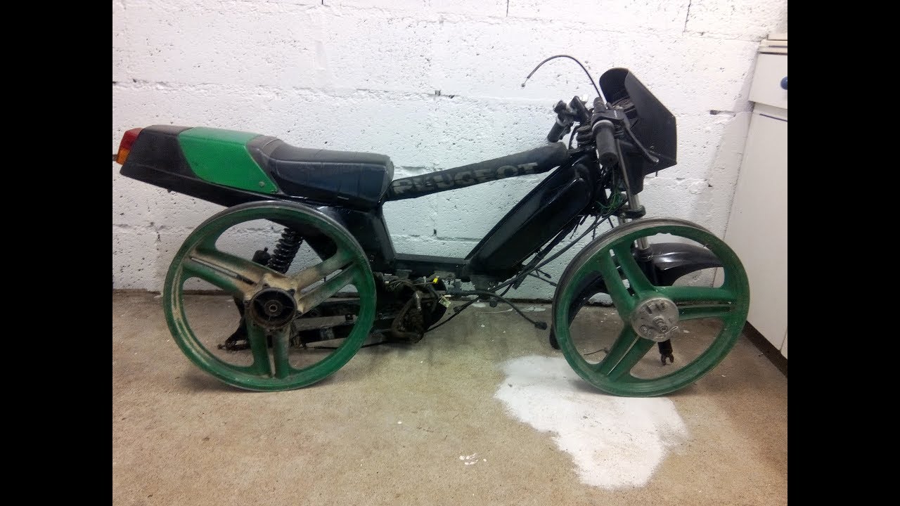 Nouvelle 103 RCX LC à la maison - YouTube