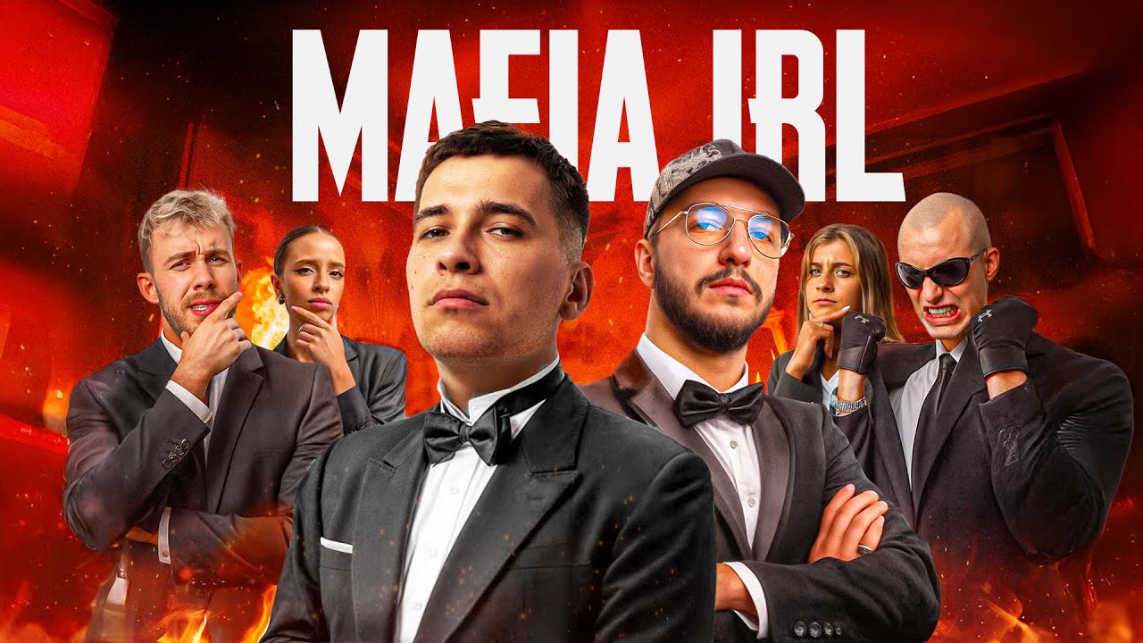 MAFIA W PRAWDZIWYM ŻYCIU 3 (MAFIA IRL 3) - YouTube