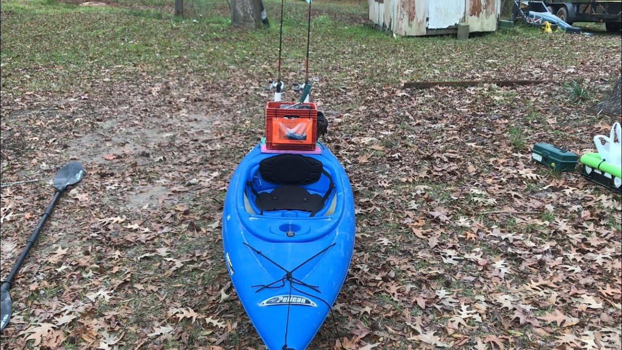 Pelican Summit 100x kayak review and mods - YouTube