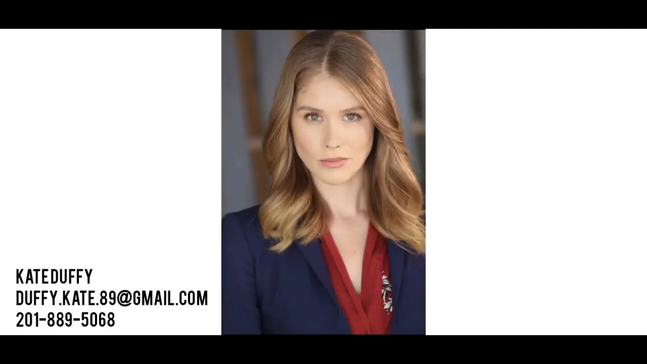 Kate Duffy acting reel 2022 - YouTube