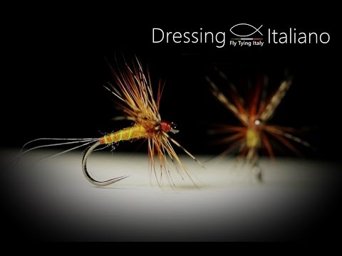 Costruire una Mosca Secca March Brown - YouTube