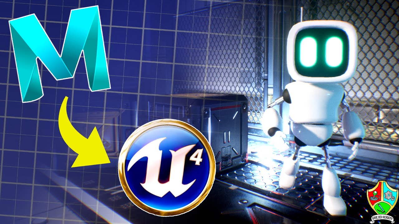 How to Make A 3D CHARACTER for Your Game (Maya to UE4) Chapter 0 ...