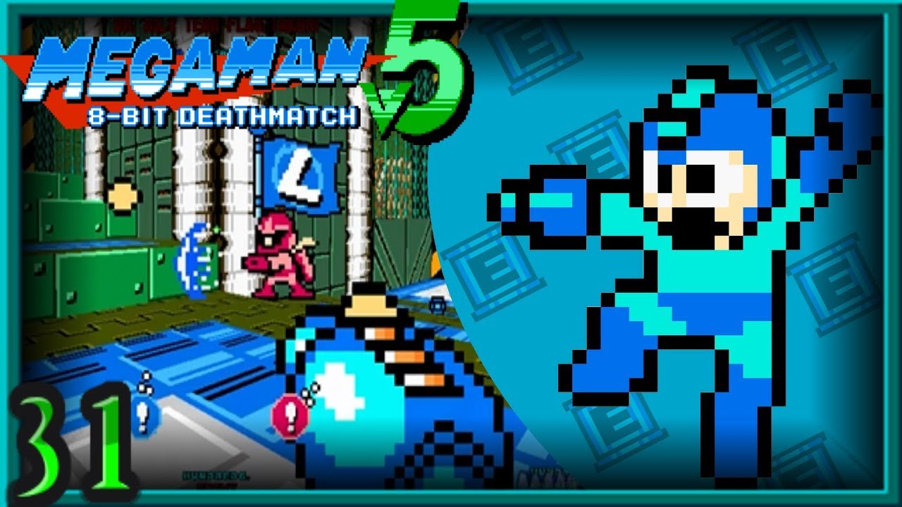 Mega Man 8-Bit Deathmatch V5B Multiplayer ~ Capture the Flag - Deserted ...
