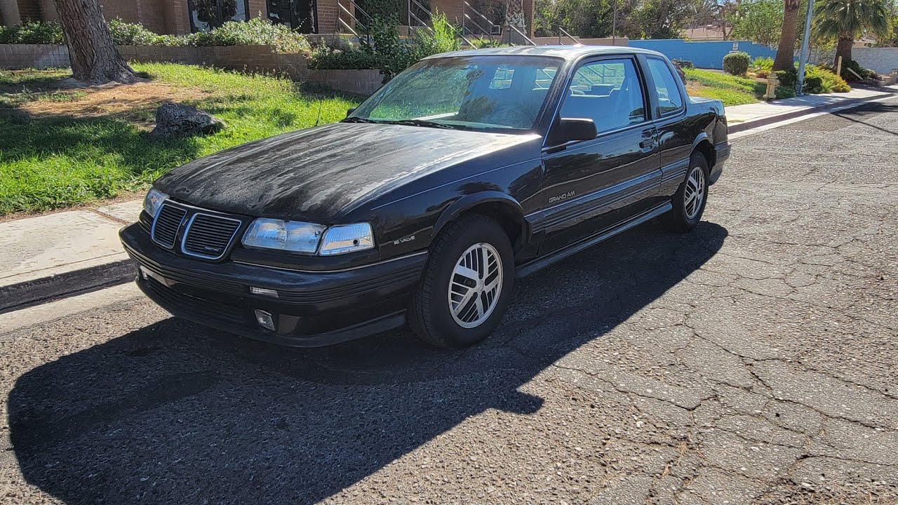 1991 Pontiac Grand-Am Las Vegas Public Auction Online - YouTube
