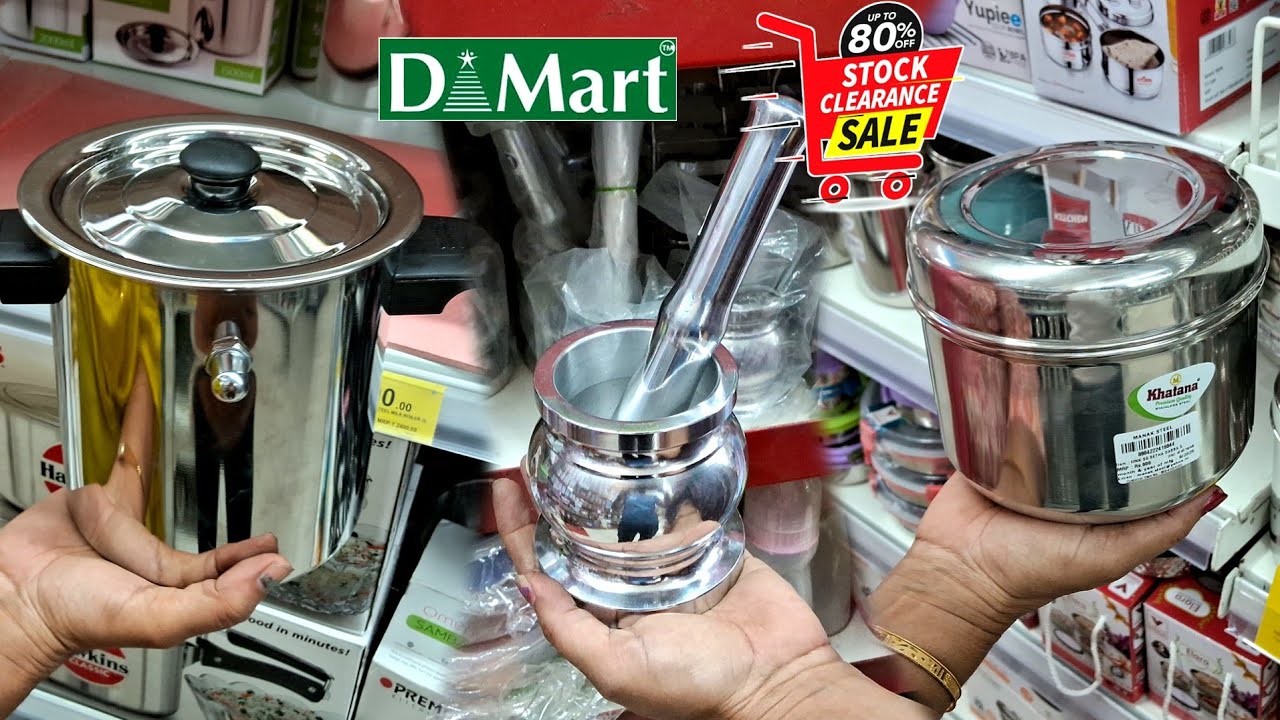 D MART all New kitchen items ! 2026 Cheapest price 🤩 / *ONLINE ...
