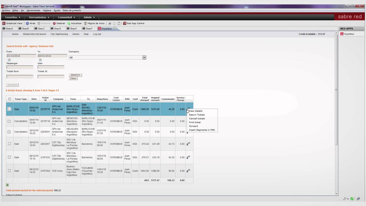 Back Office. Sabre Network. ENGLISH - YouTube