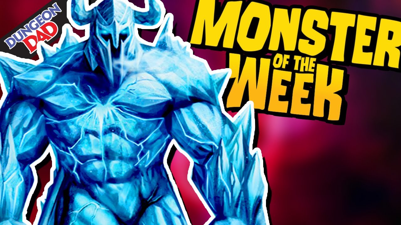 Xixecal: The Biggest D&D Elemental - YouTube