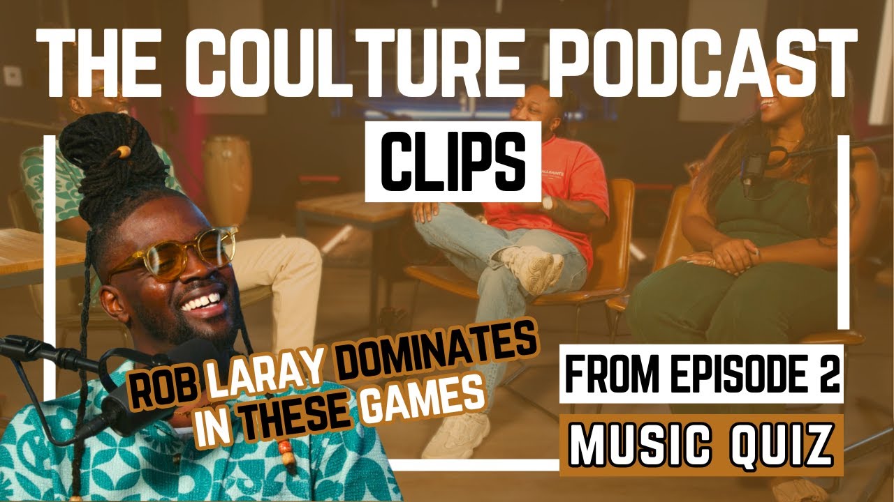Rob Laray Aced Our Music Game 👀 | The Coulture Podcast - YouTube