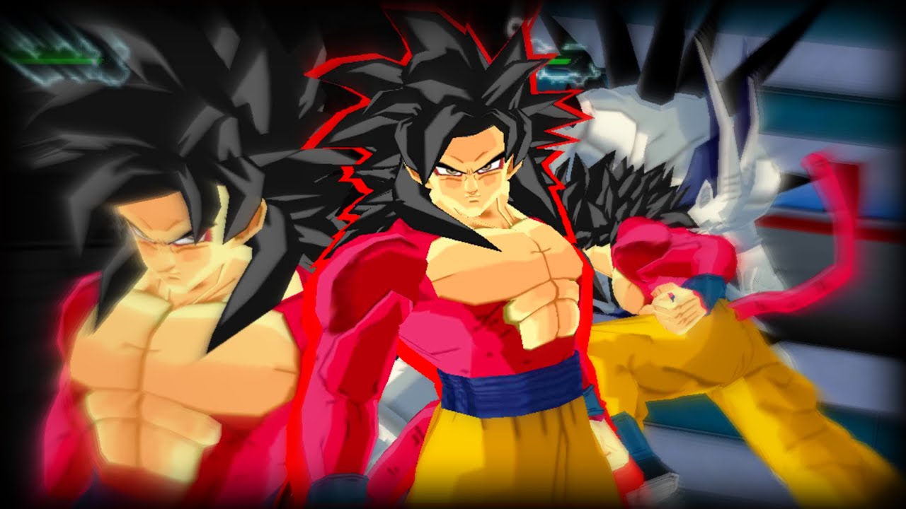 【GOKU SSJ4 FULL PORT BT3】| DBZ TTT ISO MOD LATINO - YouTube