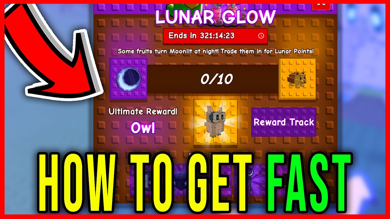 LUNAR POINTS - HOW TO GET FAST & EASY [GROW A GARDEN] - Roblox - YouTube