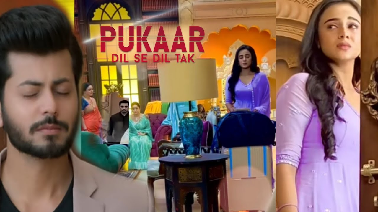 Sagar throw Vedika Out Of The House | Sagar & Koel's Marriage | Pukaar Today Update |TeleTop ...