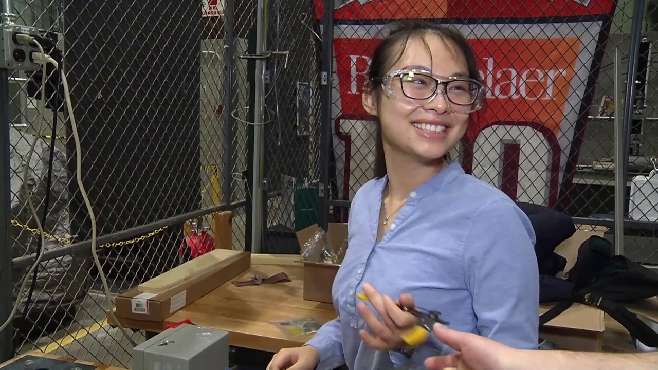 Capstone Senior Design Project - Mobile Robotic Assistive Device - YouTube