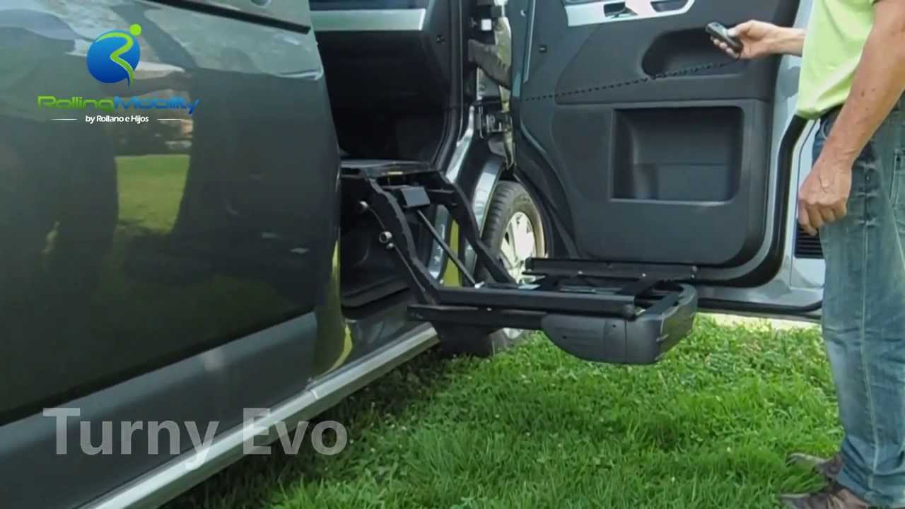 Carony Go + Turny Evo // ROLLING MOBILITY CHILE - YouTube