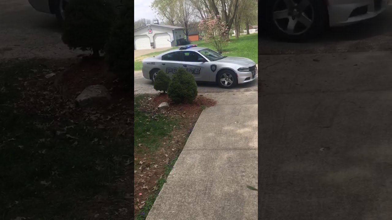 Sellersburg police dept sang my handicapped son happy birthday - YouTube