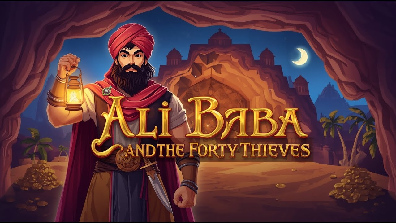 Ali Baba and the Forty Thieves | Famous Arabian Nights Story - YouTube