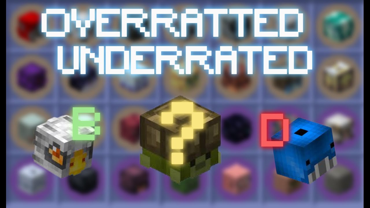 OVERRATED vs UNDERRATED ! Pets edition ! Hypixel Skyblock - YouTube