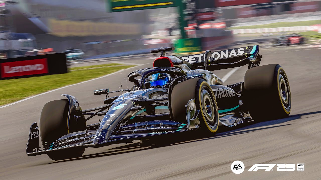 F123 F1リプレイ 日本GP 100% - YouTube